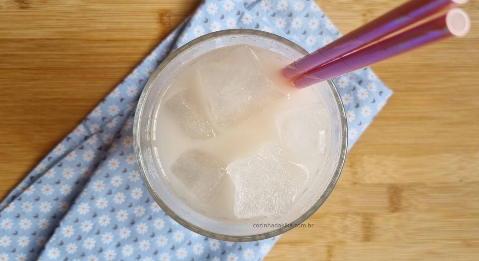 Receita do drink chevette | Cozinha da Kika